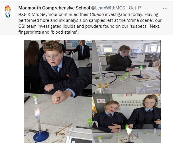 Monmouth Comprehensive School Parent Portal - Parent Newsletter 21 10 22 Monmouth Comprehensive School Parent Portal - Parent Newsletter 21 10 22
