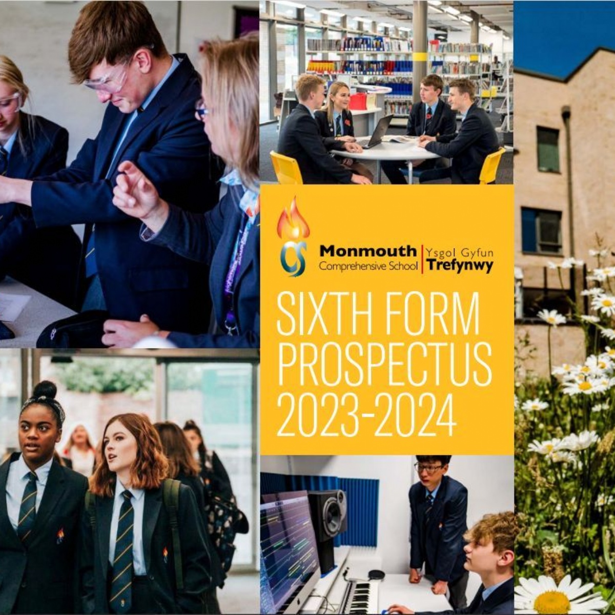 Monmouth Comprehensive School - Sixth Form Open Evening