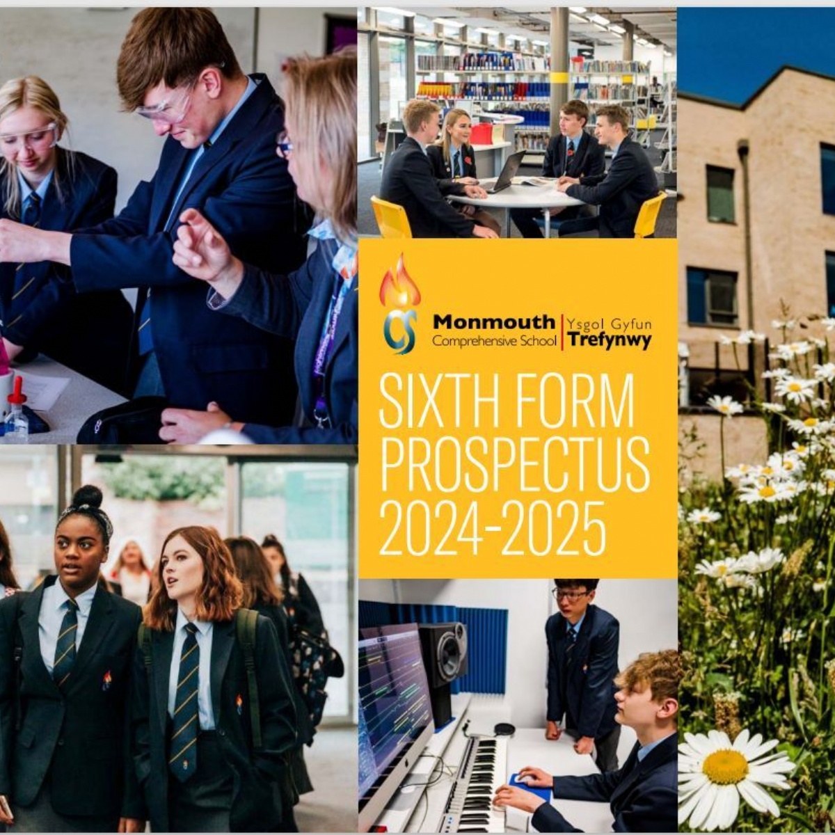 Monmouth Comprehensive School - Sixth Form Open Evening
