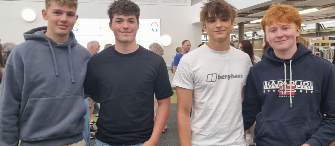 Monmouth Comprehensive School - Sixth Form Exam Success