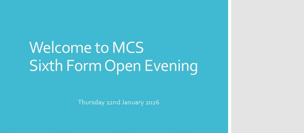 Monmouth Comprehensive School - Sixth Form Open Evening