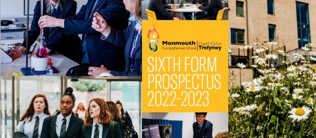 Monmouth Comprehensive School - Virtual Sixth Form Open Evening